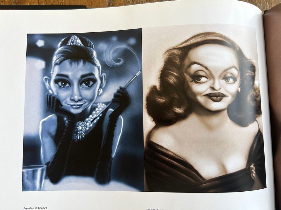 Bob Doucette Caricatures Hardcover Book SIGNED BRAND NEW | eBay