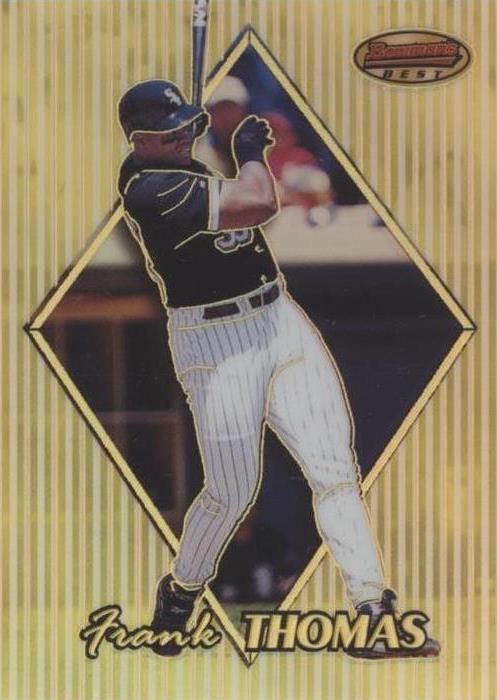 1999 Bowman's Best - Frank Thomas #20 Refractor /400 for sale online | eBay