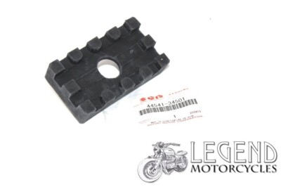 Genuine Suzuki Rear Rubber Tank Cushion 44541-34501 GSX1100 EFE GSX 750 ...