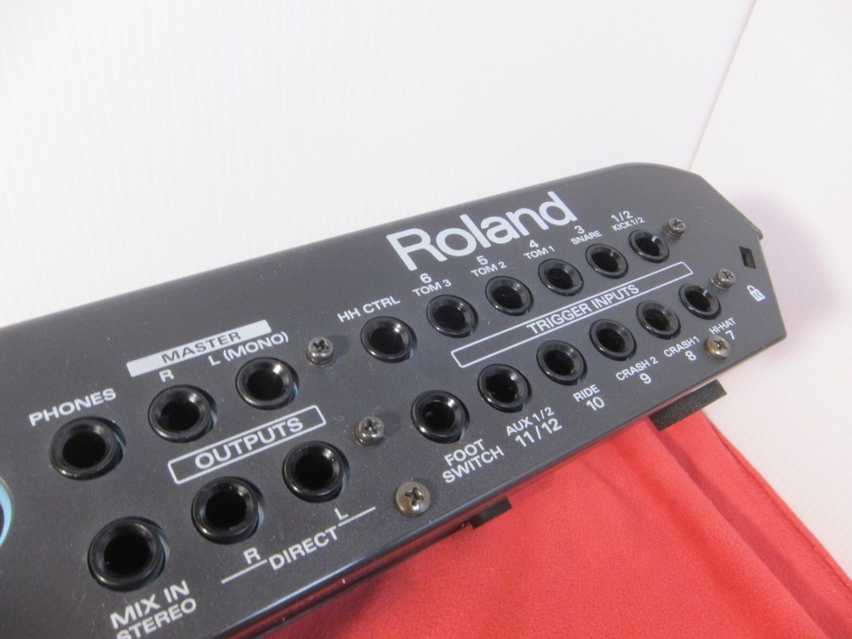 Roland TD-8 Drum Percussion Sound Module Tested New Battery w/ power ...