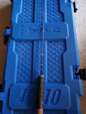 Jt Outdoors Custom Ice Rod 28" Black Reign | eBay