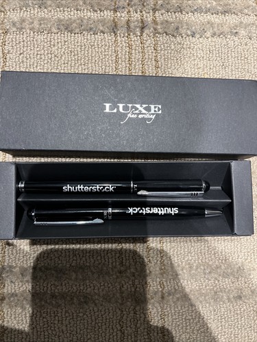 Shutterstock Branded Luxe Pen Set - BRAND NIB | eBay
