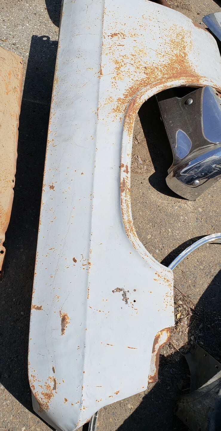 1965-1970 Chevrolet Impala Caprice Conv Fender | For One Fender Only ...