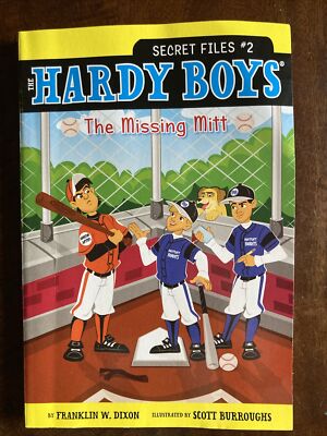 The Hardy Boys Secret Files #2 The Missing Mitt Franklin W. Dixon ...