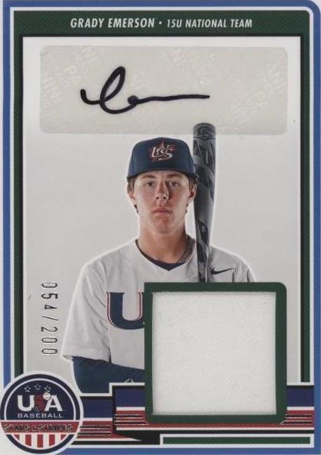 2023 Panini USA Baseball Stars & Stripes - USA Stars & Stripes ...