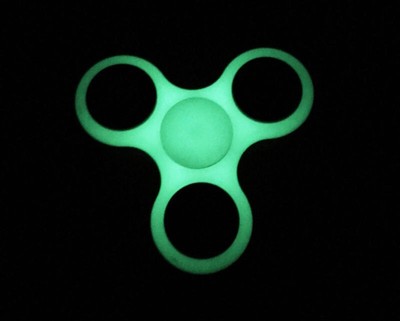 4 Pack Glow In The Dark Glowing Finger Spinning Fidget Gyroscope ...
