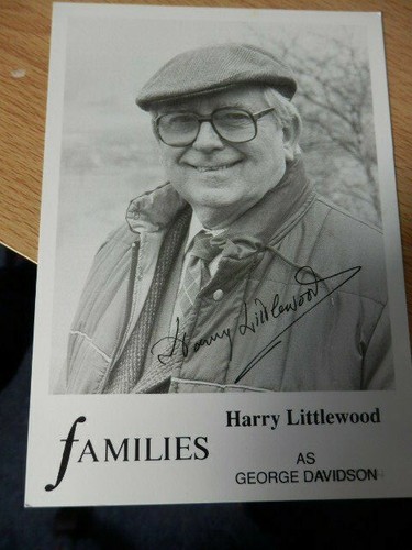 HARRY LITTLEWOOD - TV ACTOR - AUTOGRAPHED PHOTO | eBay