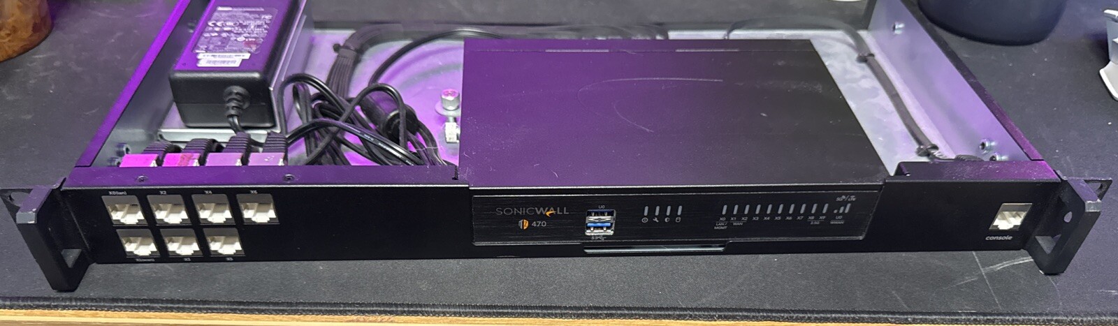 SonicWall TZ470 Network Security/Firewall Appliance (02-SSC-2829) | eBay