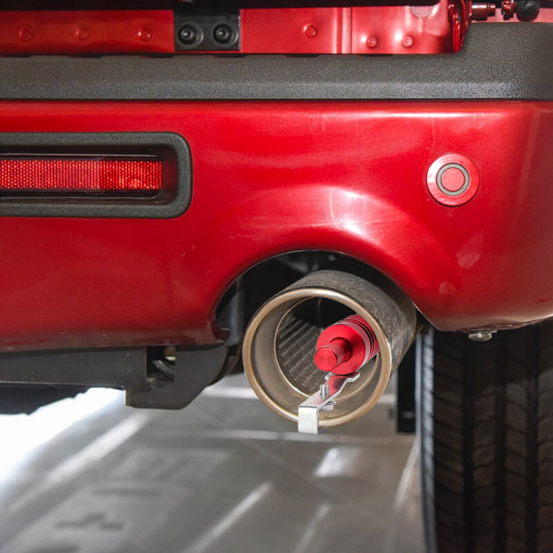 Universal Turbo Sound Exhaust Muffler Pipe Whistle Car Oversized Roar ...