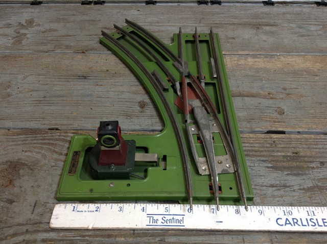 IVES Prewar Toy Train Track Accessory Model 1898 Switch Lionel ...