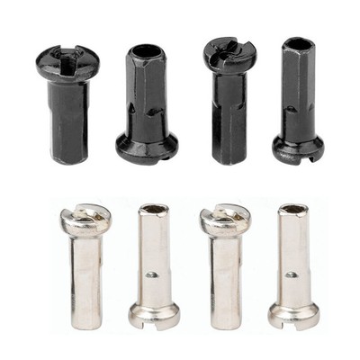 Versatile 100pcs Copper Spoke Nipples for Road Bike Folding Bike 12G ...