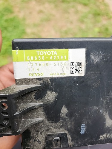 2006-2012 Toyota RAV4 AC Amplifier Temperature Control Module 88650 ...