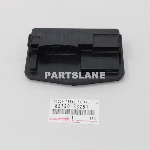 Toyota Camry 2012-2014 OEM Genuine Engine Junction Block 82720-33251 | eBay