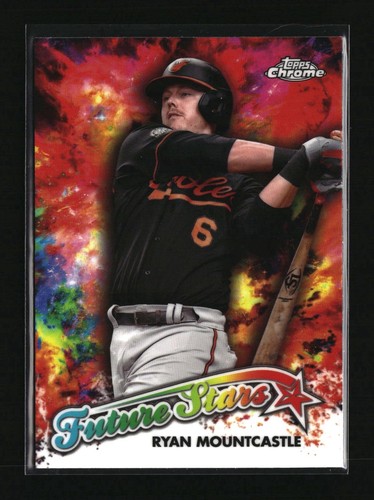 2023 Topps Chrome Update Ryan Mountcastle Future Stars | eBay
