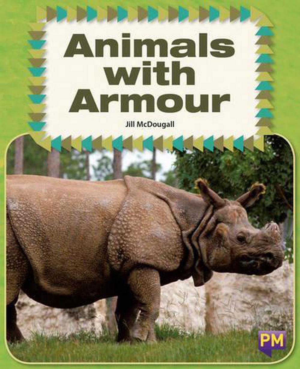 Animals with Armour by Jill McDougall (English) Paperback Book | eBay