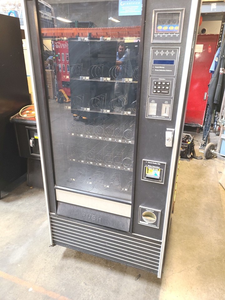 ROWE model 5900JR snack vending machine - Tested good | eBay