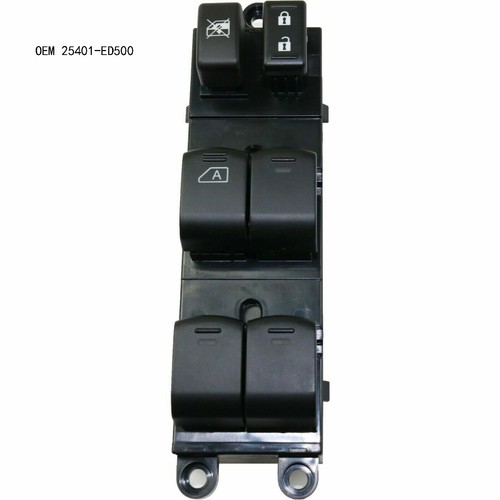 For Nissan Versa 07-10 Power Window Motor Control Master Switch 25401 ...