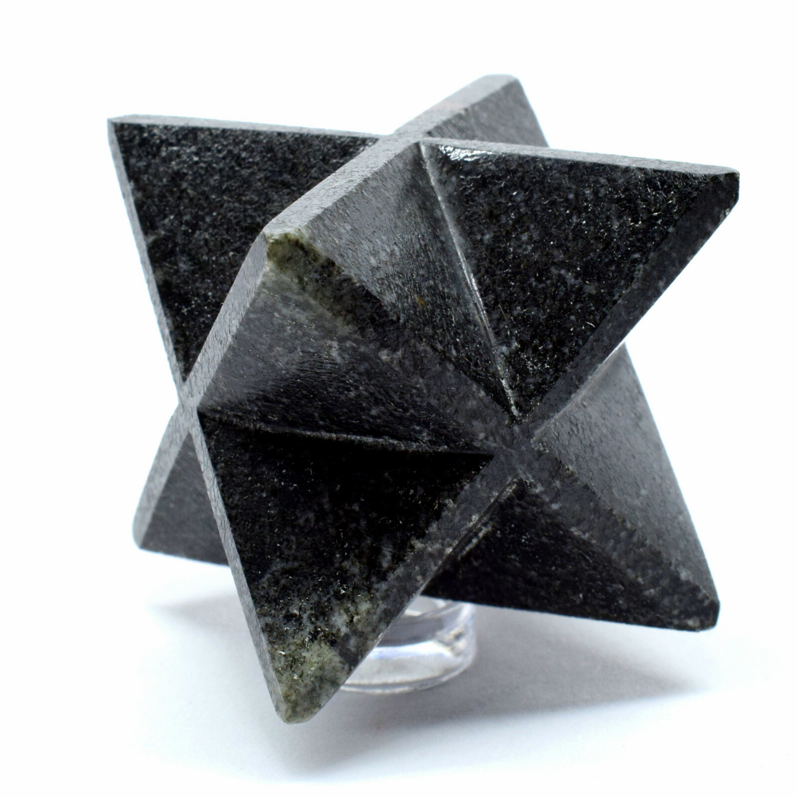 63mm 8 Point Balas Ruby Spinel Merkaba Star Natural Ruby in Matrix ...