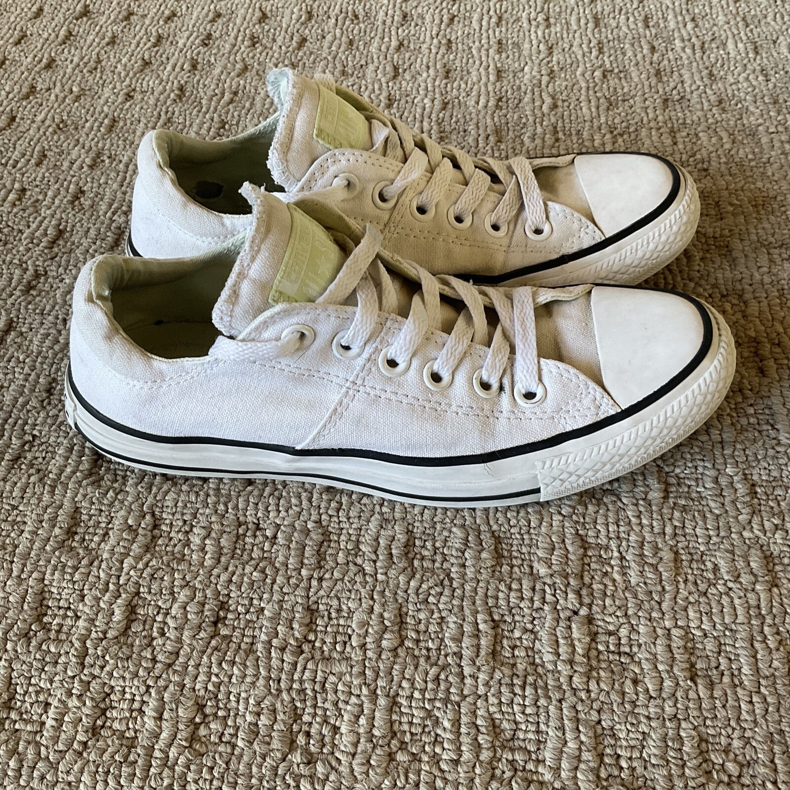 converse white low tops 7 - Gem