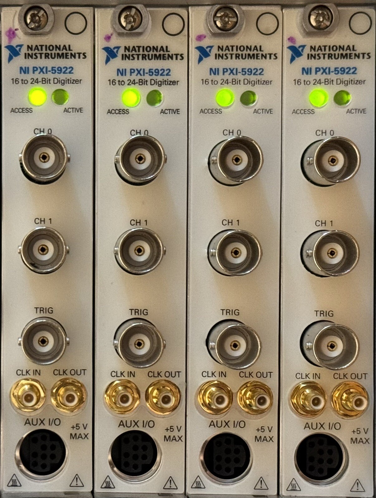 National Instruments NI PXI-5922 16 to 24 Bit Digitizer 256Mb per ...