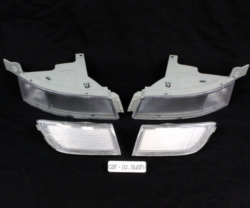 TOYOTA Genuine MR2 96-99 SW20 Front Clear Turn Signal Lamp Lens Light ...