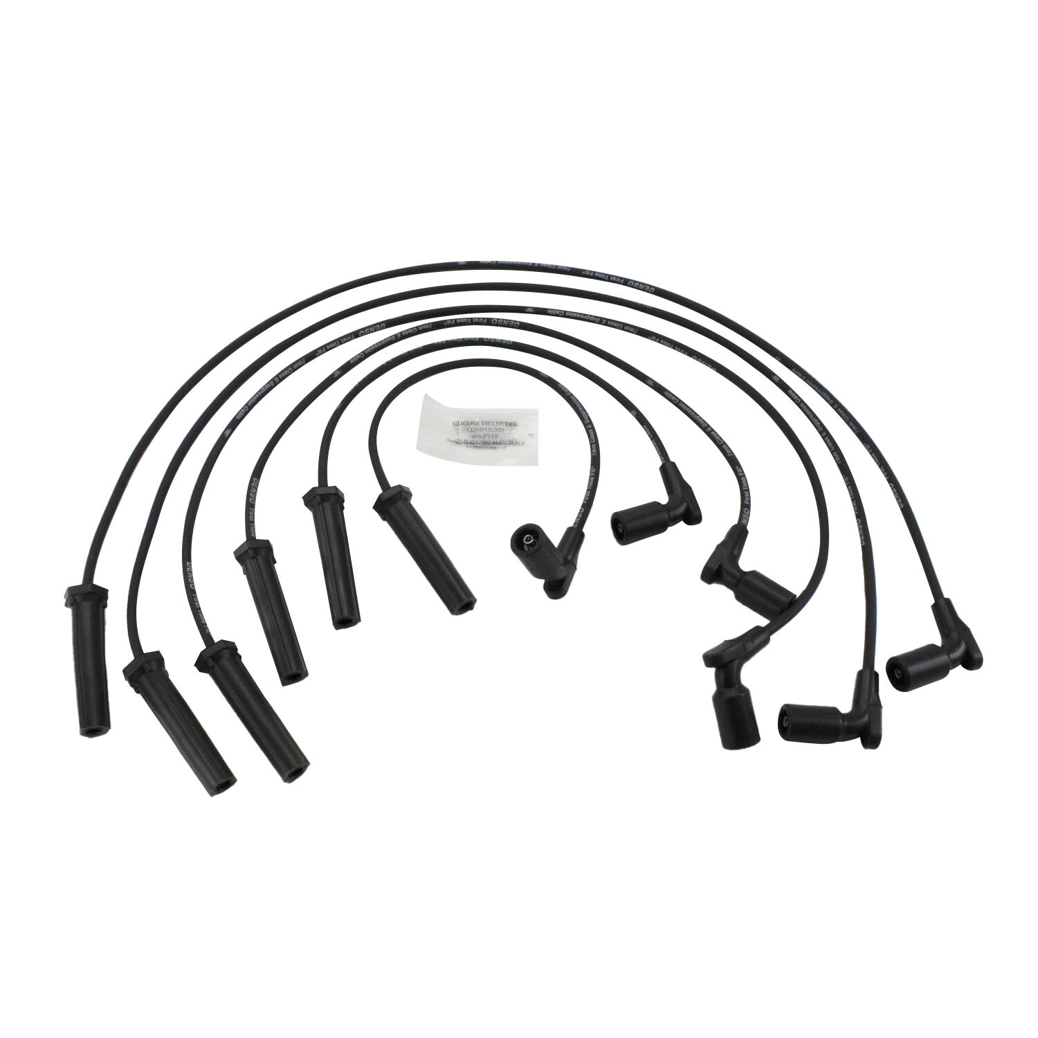 For Buick Rendezvous Chevy Malibu Spark Plug Set Ignition Wires DENSO ...