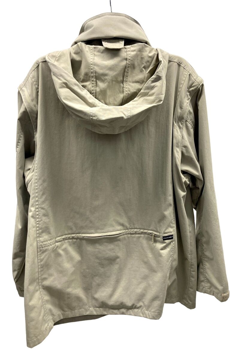 Vintage Columbia GRT Convertible/Packable Zip-Off Sleeve Vintage Columbia GRT Convertible/Packable Zip-Off Sleeve