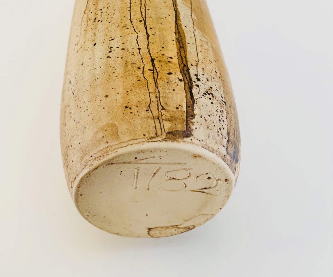 80er Jahre Midcentury Studiokeramik Keramik Vase Tina & Thorsten ...