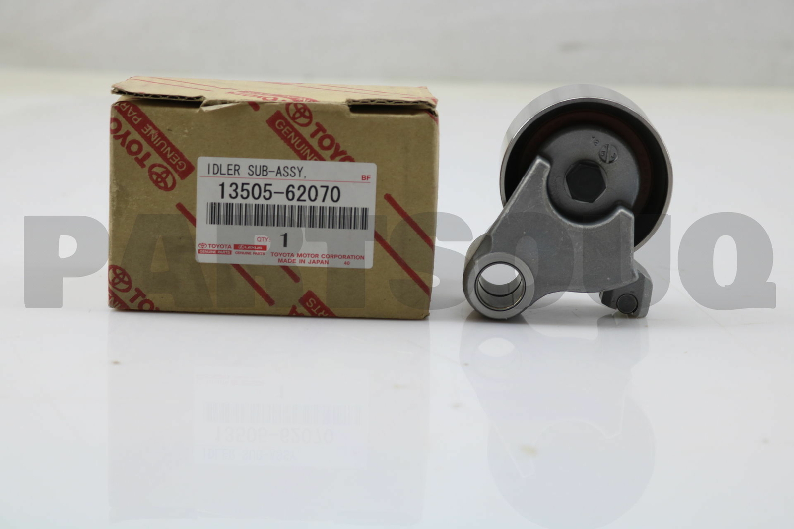 1350562070 Genuine Toyota IDLER SUB-ASSY, TIMING BELT, NO.1 13505-62070 ...