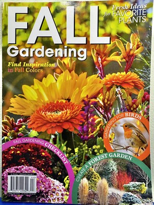 Fall Gardening Magazine Issue 44 Find Inspiration In Fall Colors | eBay