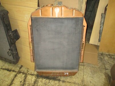 1934 - 1935 Pierce Arrow 8cyl Radiator | eBay