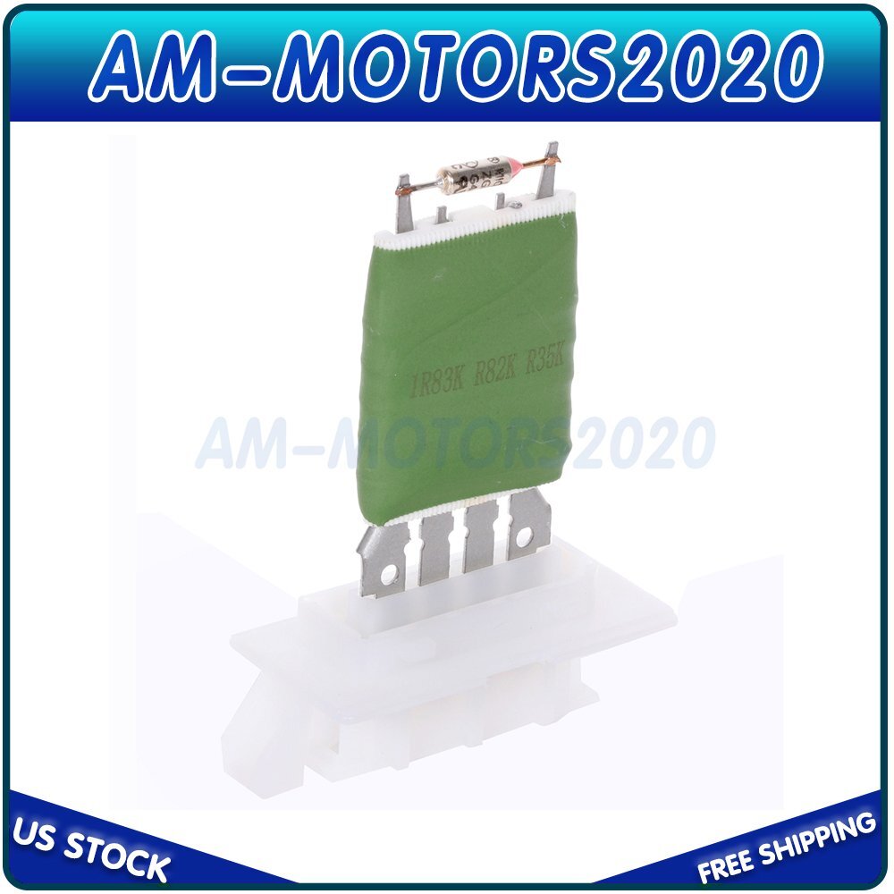 Heater A/C Blower Motor Resistor for Audi Volkswagen 1K0959263A Front ...