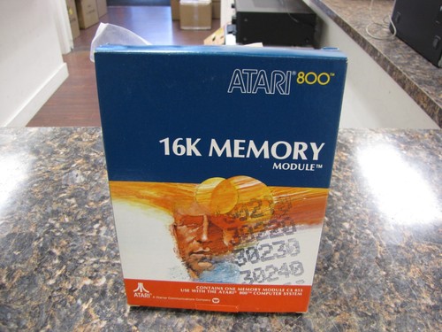 Vintage Atari 800 16k RAM Memory Module - New - JQ20 | eBay