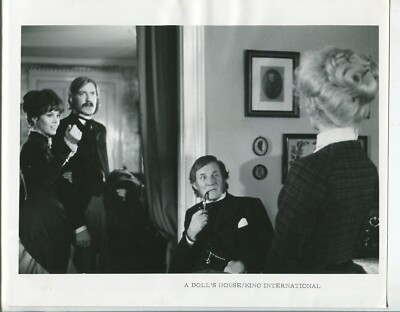 A Doll's House 1973-8 x 10-B&W-Still-Ibsen-Jane Fonda-David Warner-VG ...