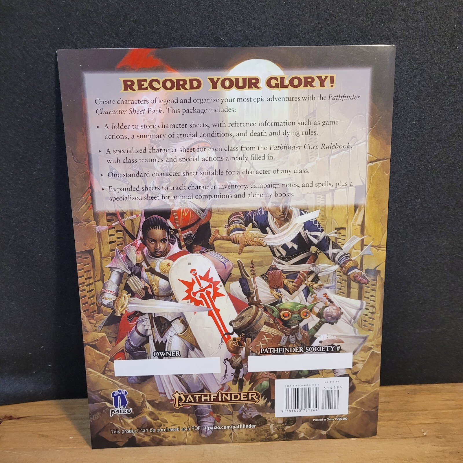 Pathfinder Character Sheet Animal Companion