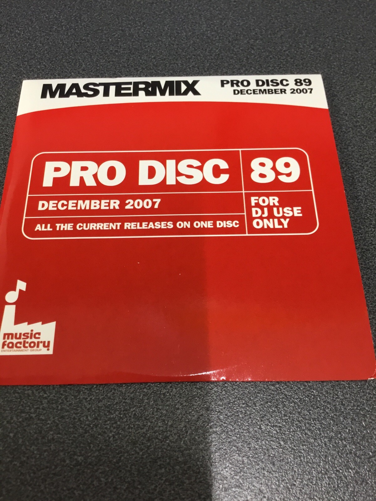 Mastermix Pro Disc 89 DJ | eBay UK