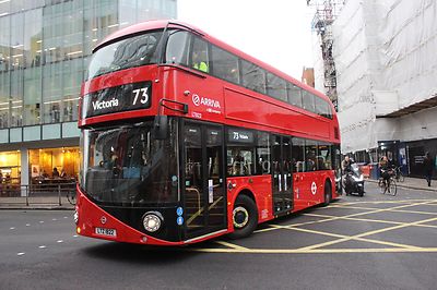 New bus for London - Borismaster LT822 6x4 Quality Bus Photo | eBay UK