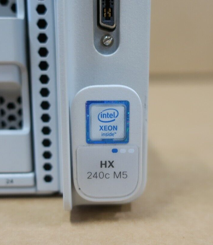 Cisco HyperFlex HX 240c M5 CTO Node 2x Scalable CPU 24-DIMM 24x SAS +2x ...