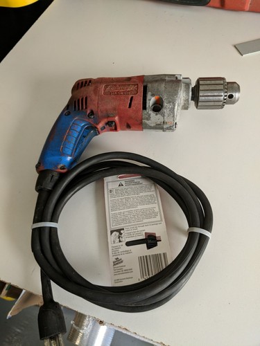 Milwaukee Magnum Drill 0234-1 | eBay