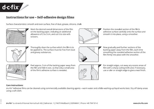 67.5cm wide dc fix BLACK GRANITE QUARTZ sticky back plastic wrap longer ...