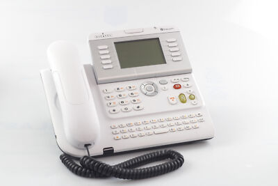 Alcatel-Lucent IP Touch 4038 Urban white Business de Phone ice blue | eBay