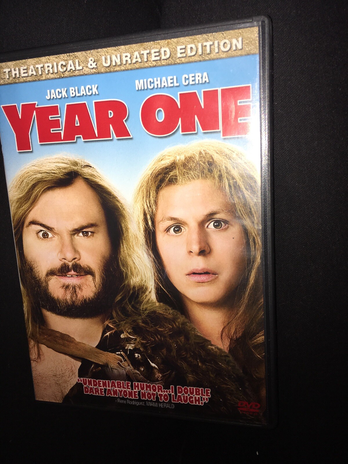 Year One (DVD, 2009, Unrated) 43396330801| eBay