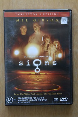 Signs (DVD, 2003) Preowned (D196) | eBay