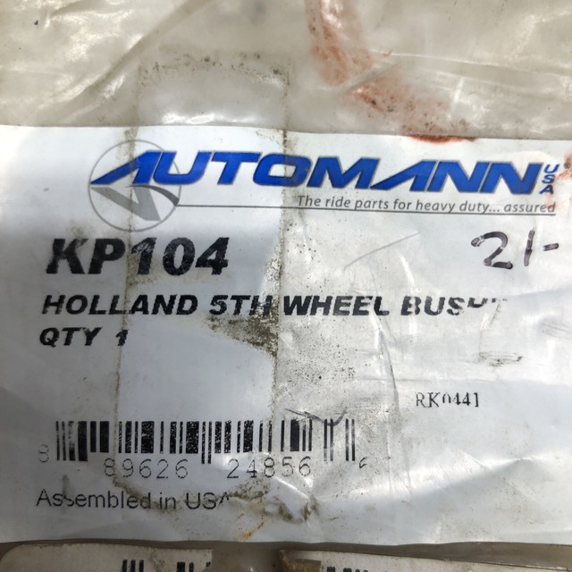 Automann KP104 5th WHEEL BUSHING KIT for sale online | eBay