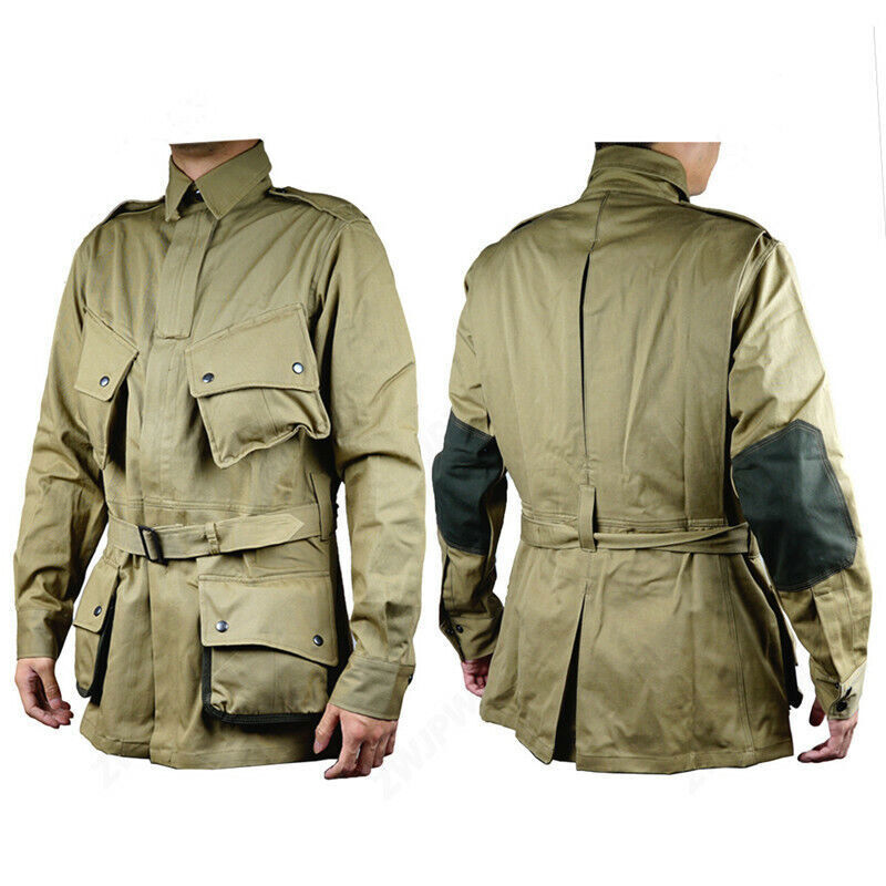 WWII US Airborne Field Army Paratrooper M42 Uniform Jacket Pants Top ...