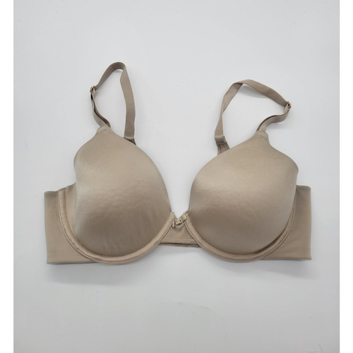 Vanity Fair Beauty Back Smoothing Beige Full Coverage Underwire Bra ...