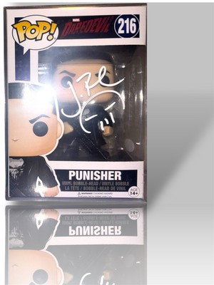 Jon Bernthal Autographed The Punisher Funko Pop #216 - BECKETTE ...