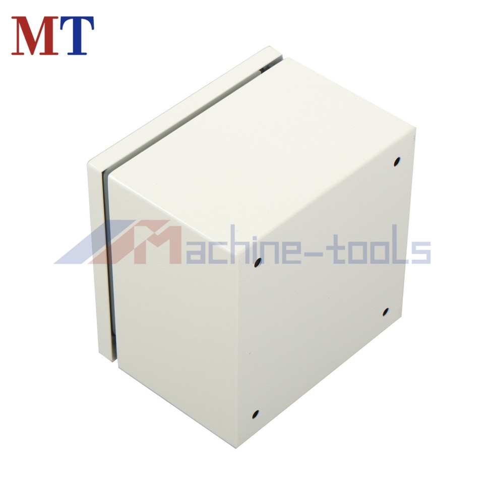 IP65 Waterproof Electrical Box 8x8x6", NEMA 4X Steel Outdoor Enclosure ...