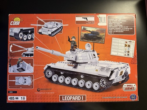Cobi Leopard 1 World Of Tanks - RARE SEALED | eBay