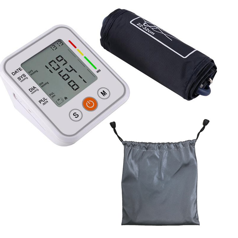 Upper Arm Blood Pressure Monitor with Heart Rate Monitoring Accurate BP ...